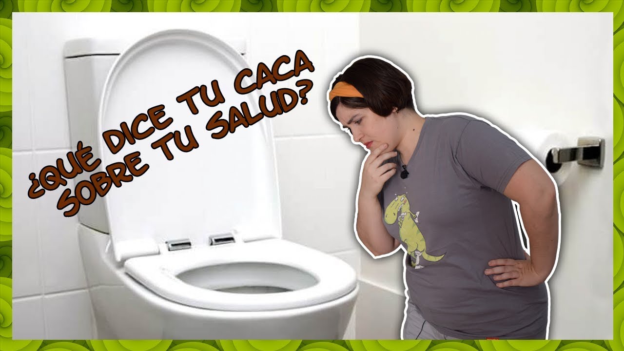 ¿Qué dice la caca sobre tu salud? - YouTube