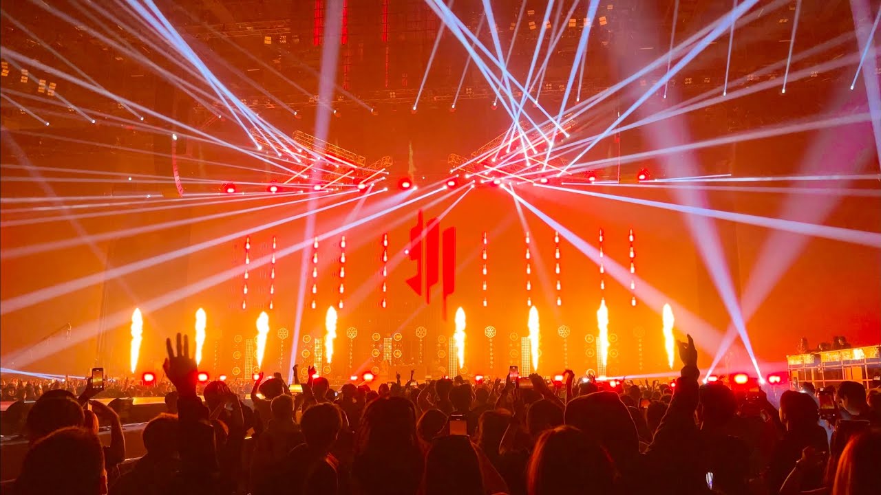 Skrillex LIVE（Full set） @ GMOSONIC2025 - YouTube
