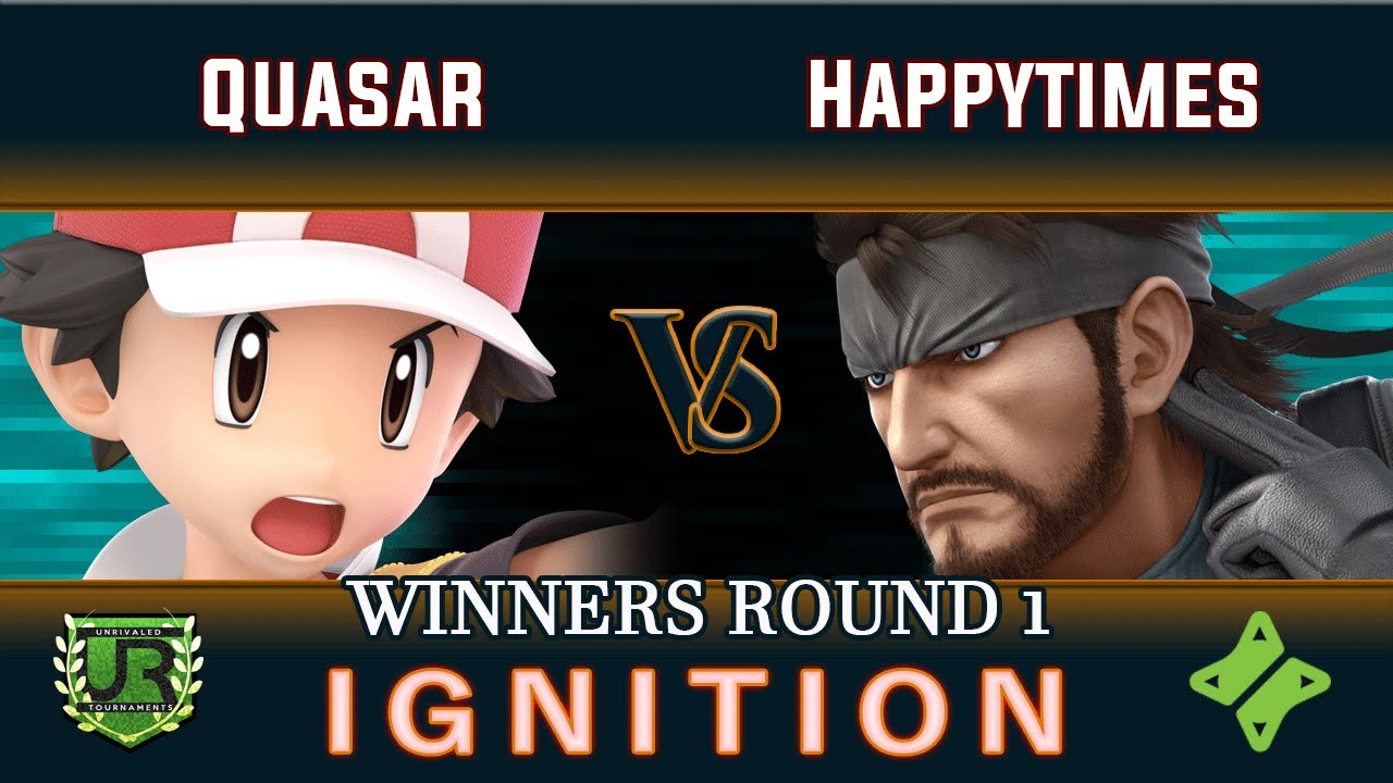 Ignition #166 WINNERS ROUND 1 - Quasar (Pokemon Trainer) vs Happytimes ...