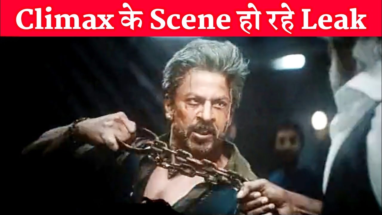 Jawan Climax Shahrukh and Vijay Fight Scene Clip Viral On Social Media ...