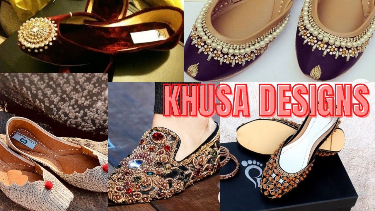 attractive KHUSA footwear collection | partywear KHUSA|bridal KHUSA ...