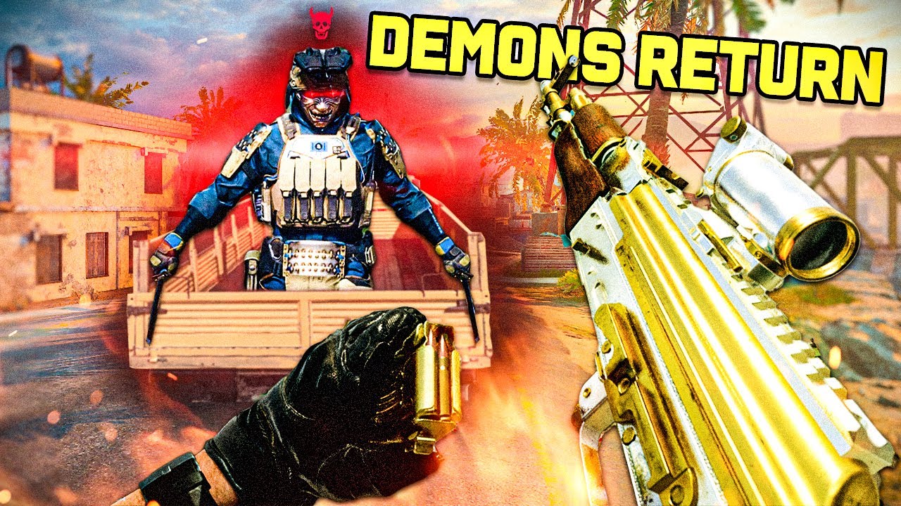 Warzone 2 DEMONS Are Back... - YouTube