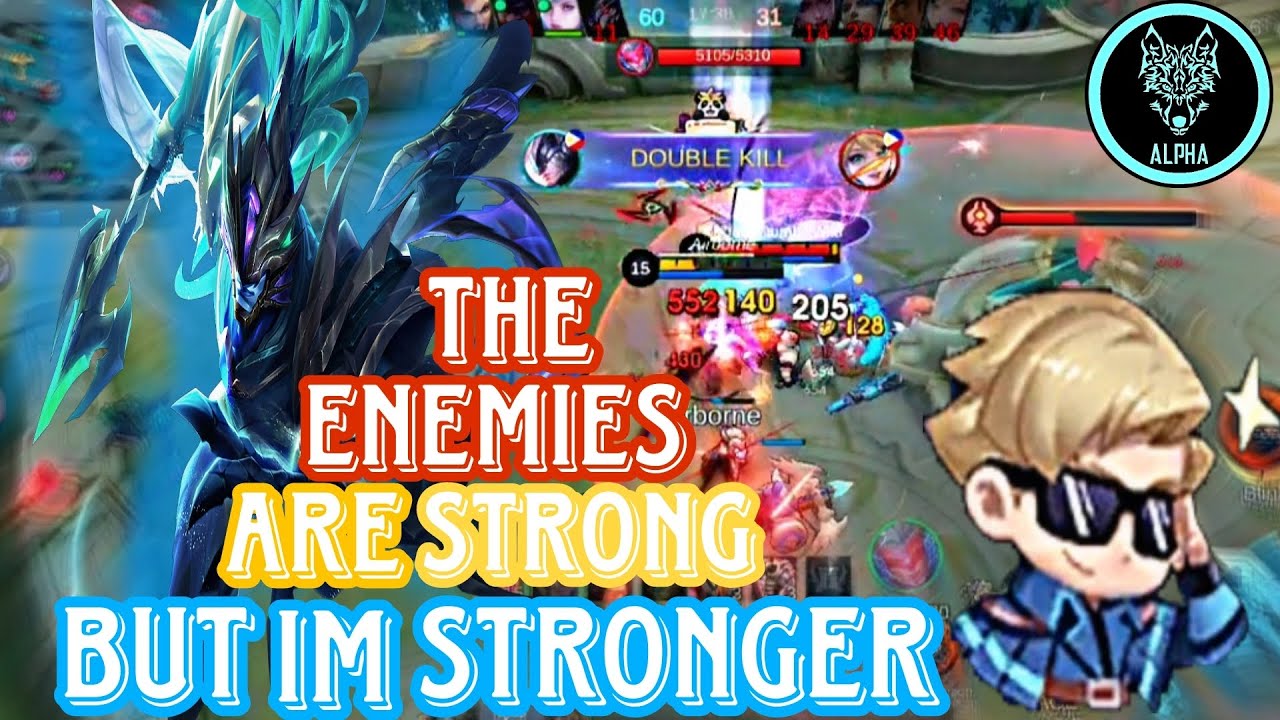 The Enemies Are Strong But I Am Stronger😏|Alpha Can Destroy Every ...