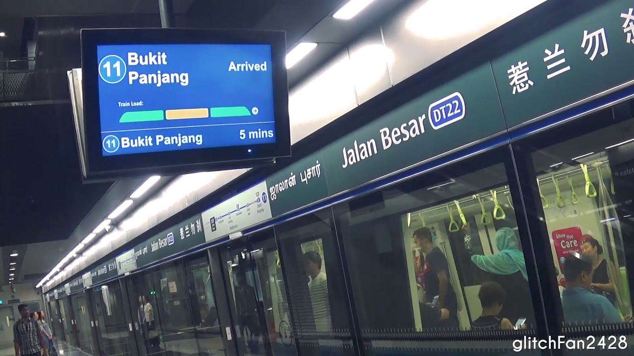 Error Included - LTA's New S$1.5 Million Passenger Load Information ...