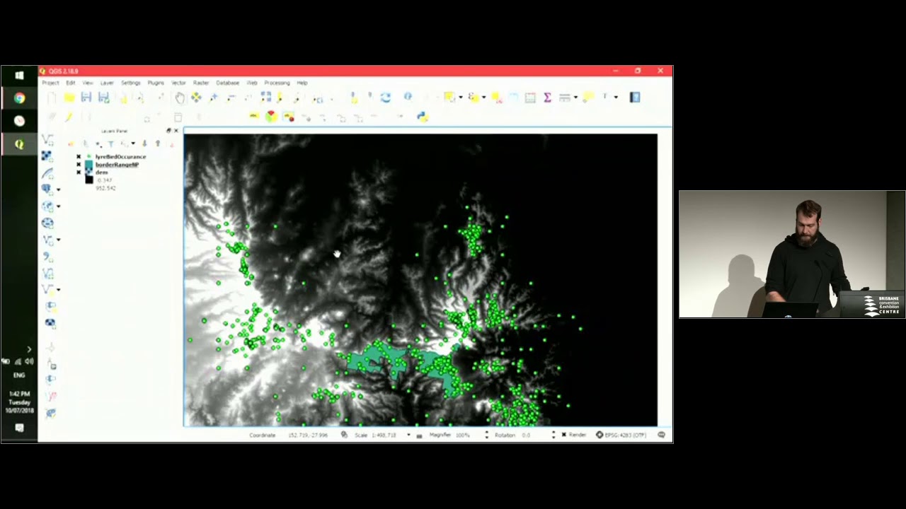 Spatial modelling using ‘raster’ package - Part 1 - YouTube