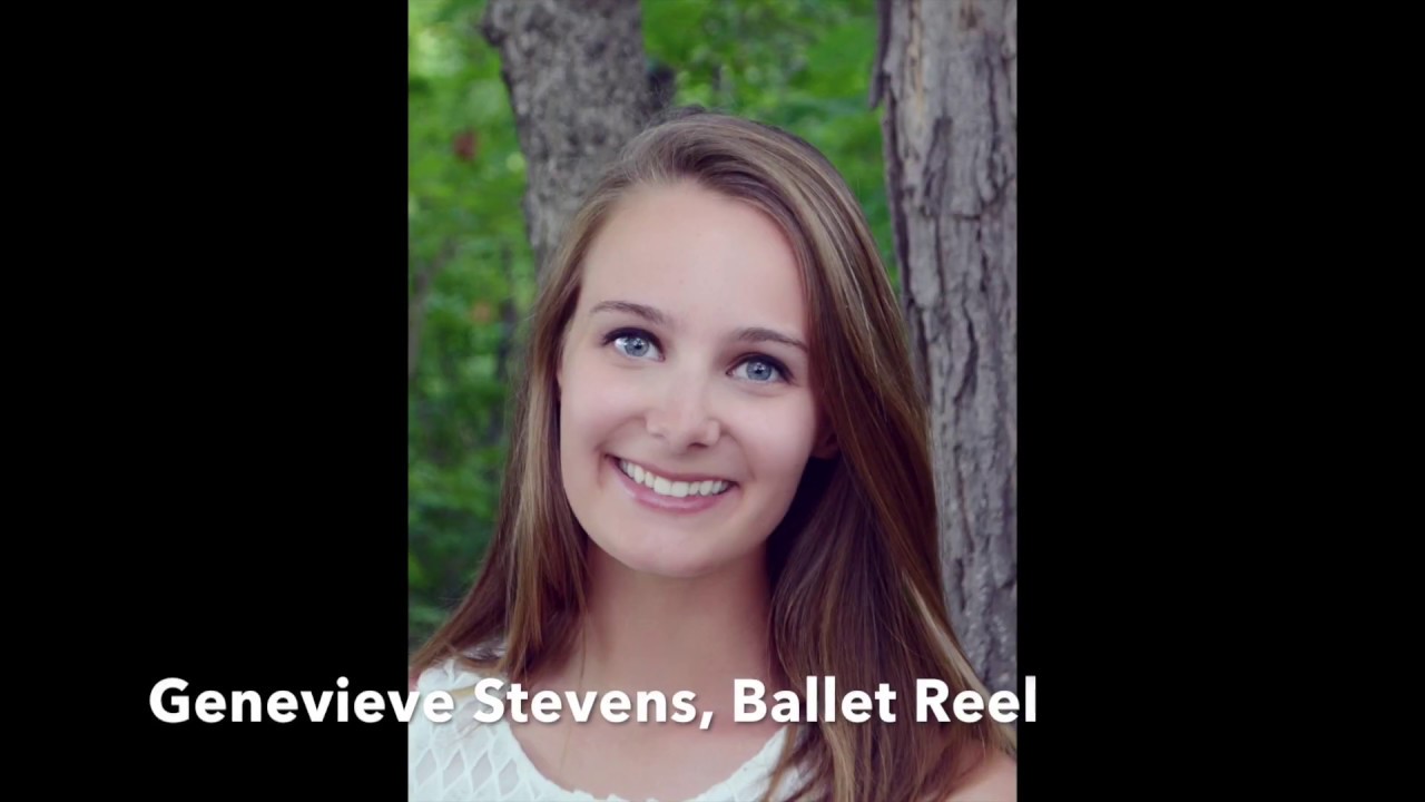 Ballet Reel - YouTube