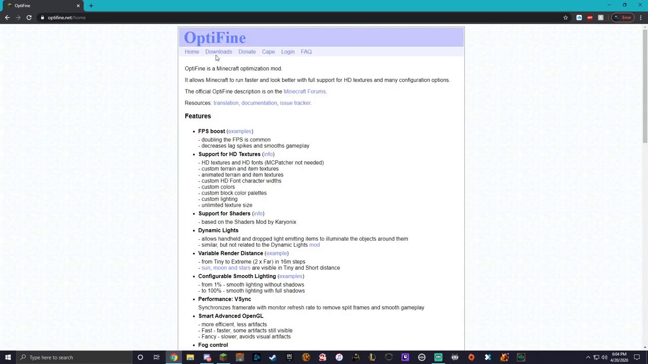Minecraft | Optifine install | any version | UNDER 2 MINS | How To ...