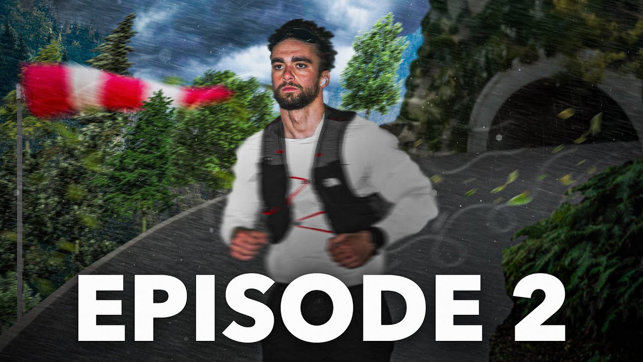 GEGEN DEN STURM🌪️ | I run the full length of Japan🇯🇵| Cyborg Season ‘25 ...