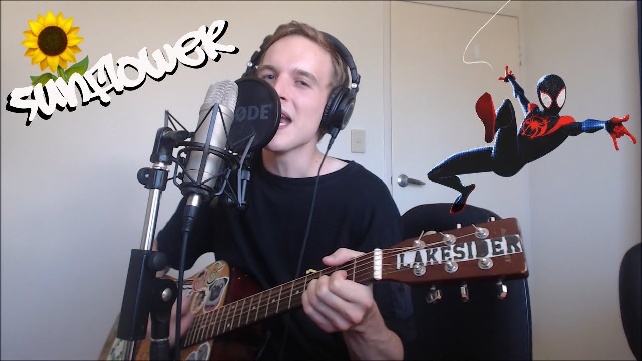 Post Malone, Swae Lee - Sunflower Acoustic Cover - YouTube