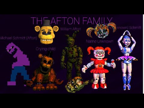 Vamos a por la familia afton | Ultimate Custom Night | Ep 0 - YouTube