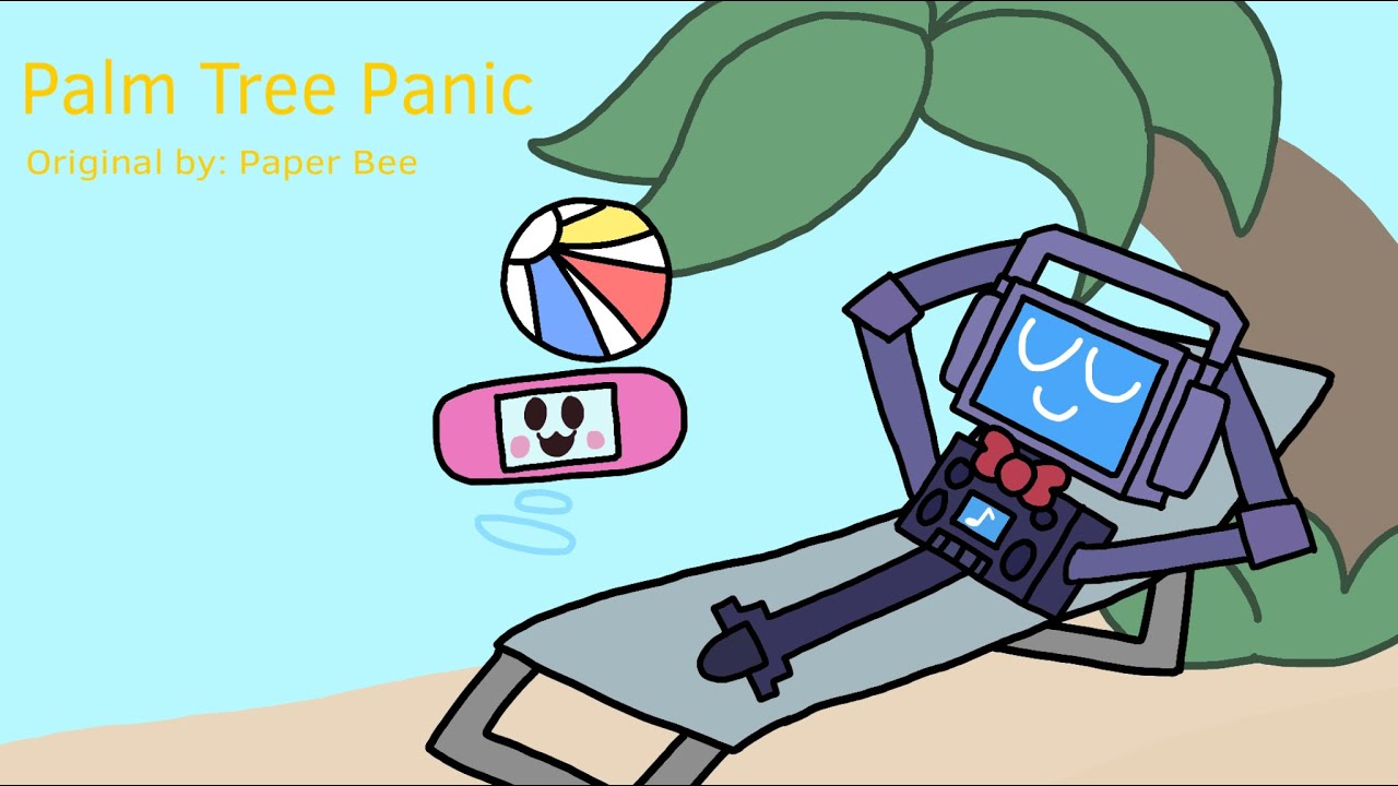🌴PALM TREE PANIC🌴 MEME 🤖FANDROID🍩 ⚠️CRINGE WARNING⚠️ - YouTube