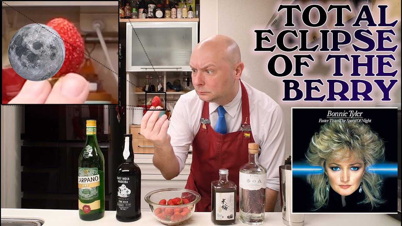 Total Eclipse of the Berry: an original cocktail featuring Mizunara ...