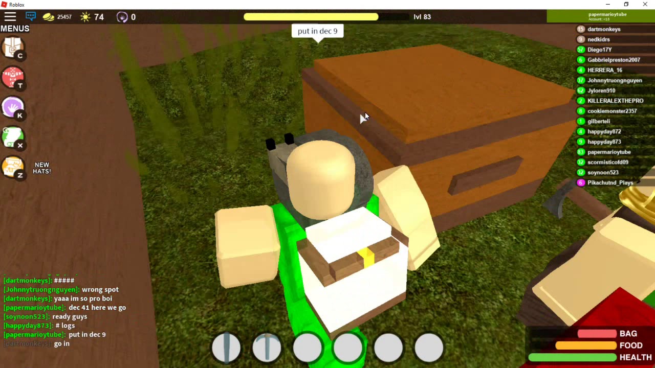 Booga Booga science #1 lots of chests - YouTube