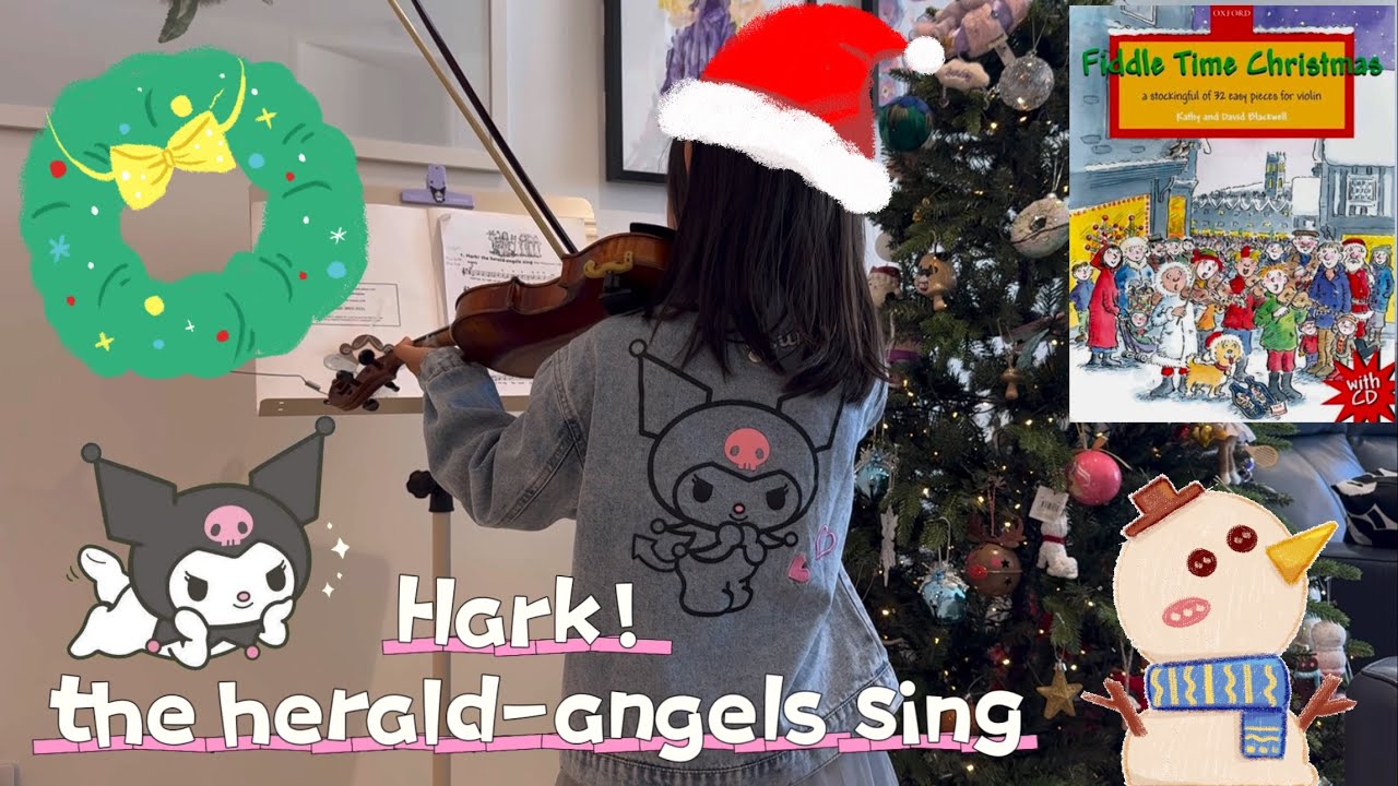 Fiddle Time Christmas | Track 1. Hark! the herald-angels sing - YouTube