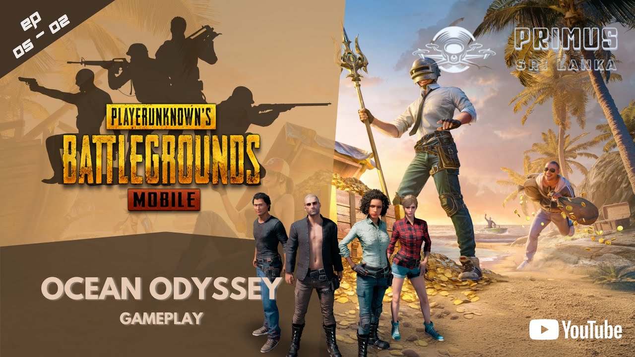 EP 05 : PART 02 : 2024 AUG 31 : PUBG MOBILE OCEAN ODYSSEY : 11.51.54 PM ...