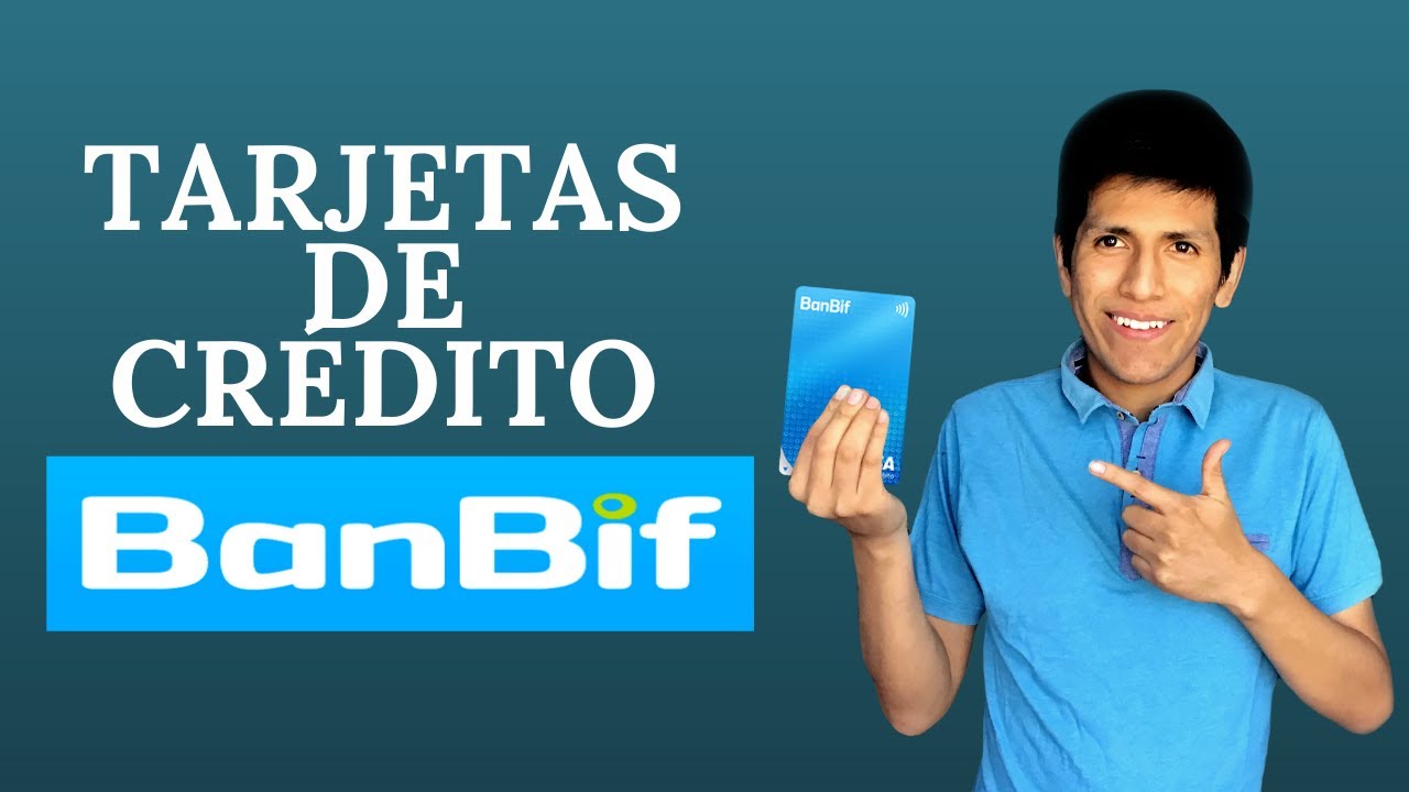 Tarjetas de crédito en Perú: BanBif (Puntos BanBif y millas) - YouTube