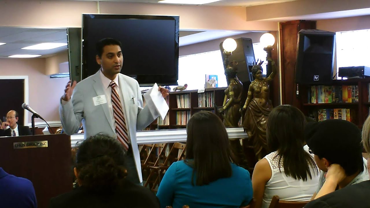 AAPI Activists' Speed Training Part 2 - YouTube