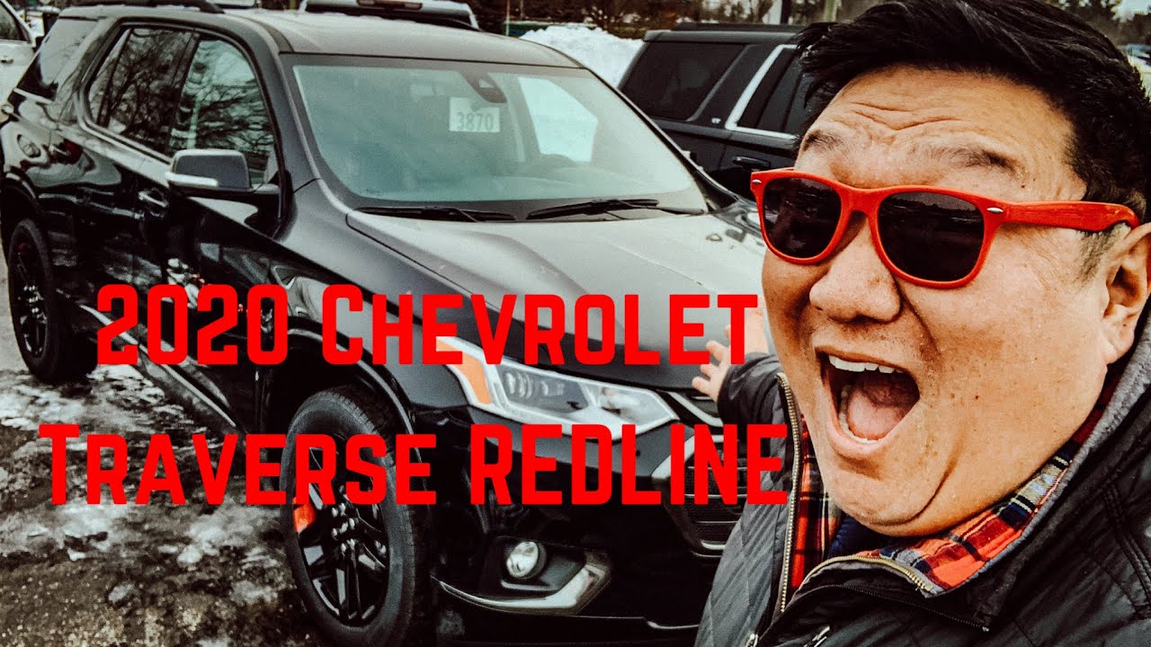 2020 CHEVY REDLINE PREMIERE TRAVERSE | The #COOLMOM Choice - YouTube