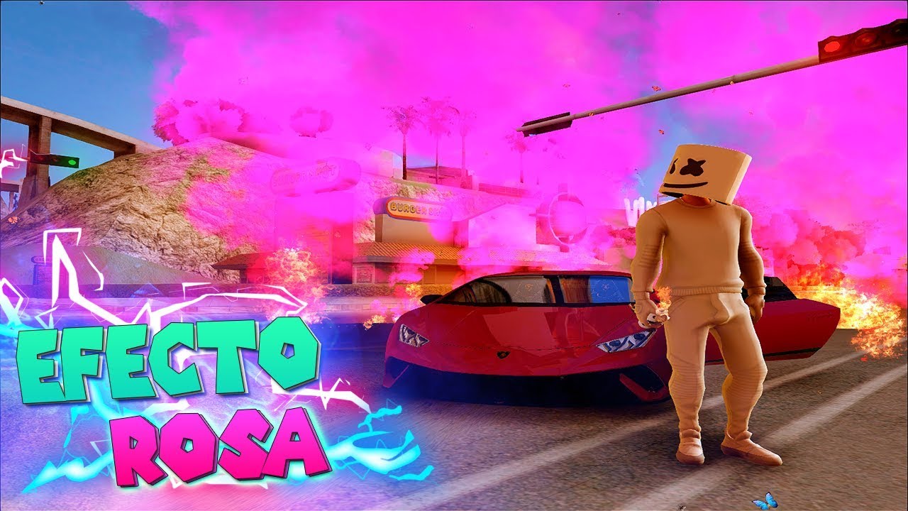 Efectos Rosa Para El Gta San Andreas Y Samp 2021 - YouTube
