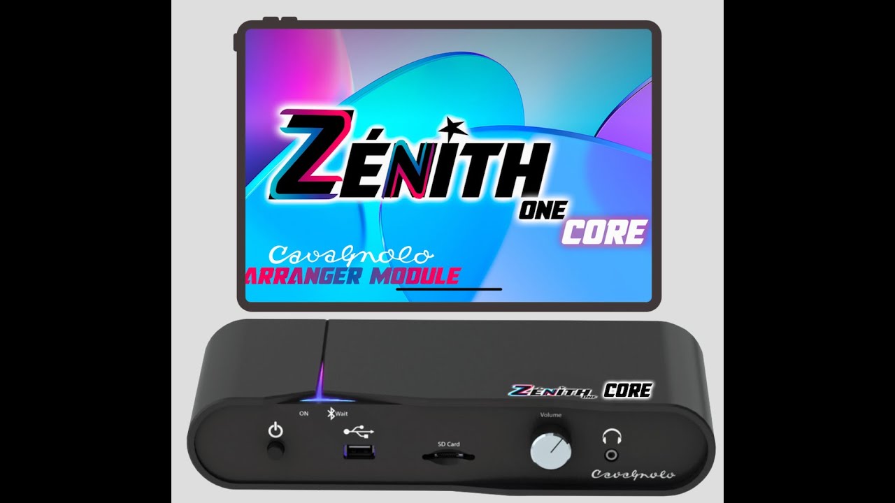 Zenith One CORE - MEDIUM BIGBAND - demo style - YouTube