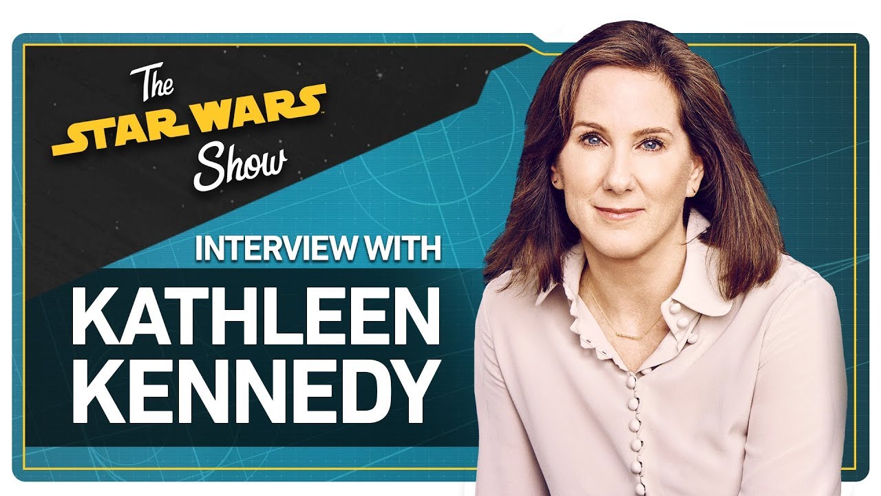 Lucasfilm President Kathleen Kennedy on All Things Star Wars, Kylo Ren ...