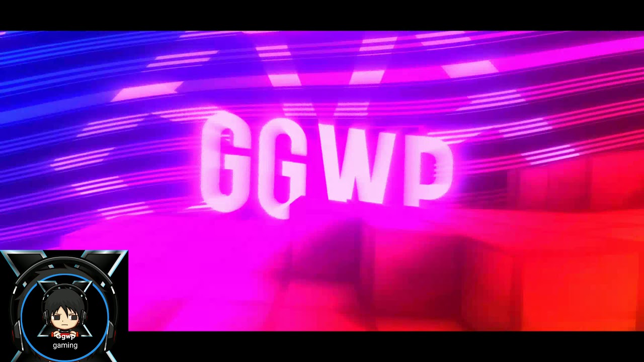 New intro Ggwp gaming! - YouTube