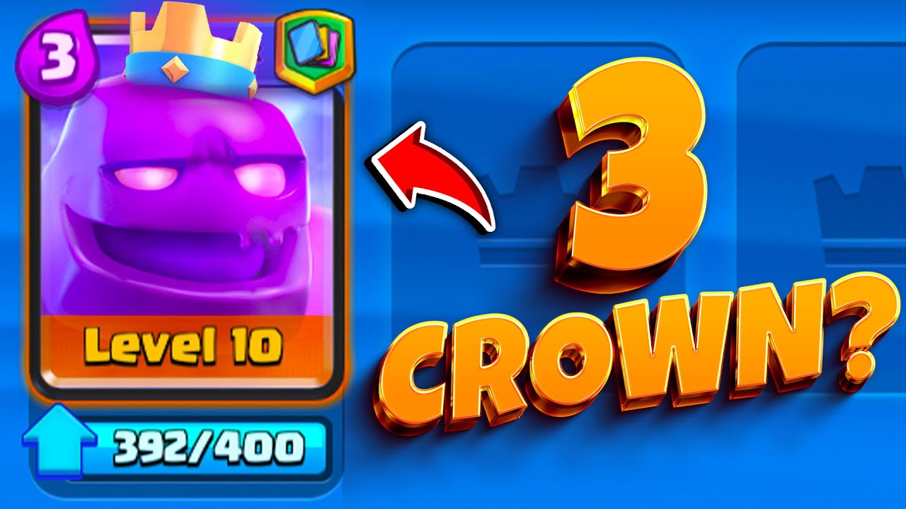 CAN ELIXIR GOLEM 3 CROWN? - YouTube