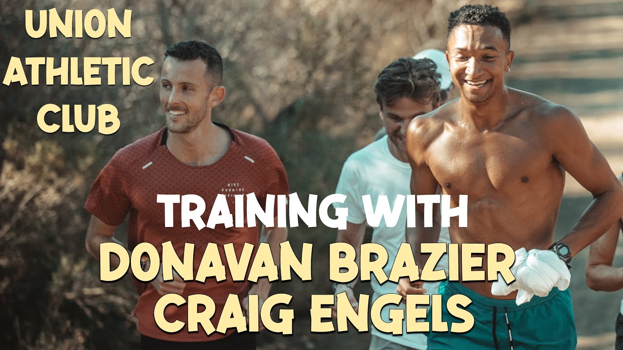 Charlie Hunter on Joining Union Athletics Club, Training with Donavan ...