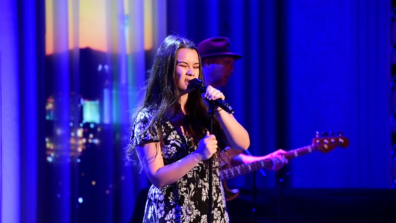 Audrey English - I'd Rather Be Blind - YouTube