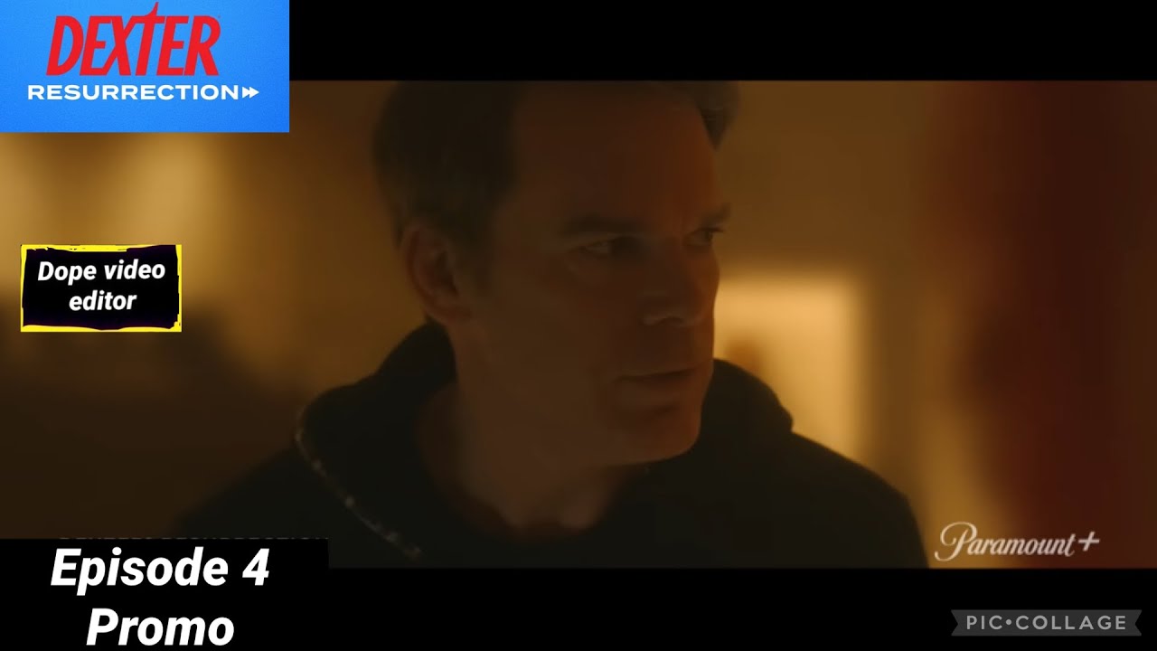 Dexter Resurrection Episode 4 - New Preview Trailer Promo - YouTube