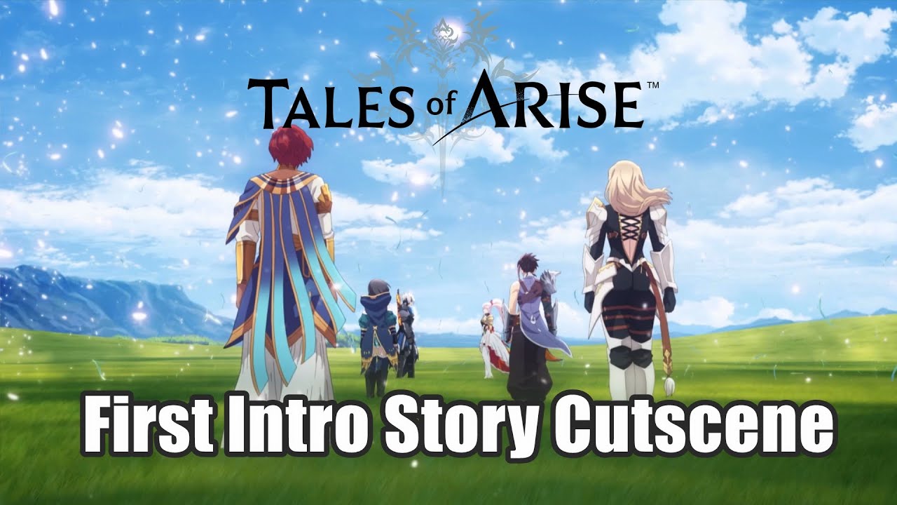 Tales of Arise First Intro Story Cutscene - YouTube