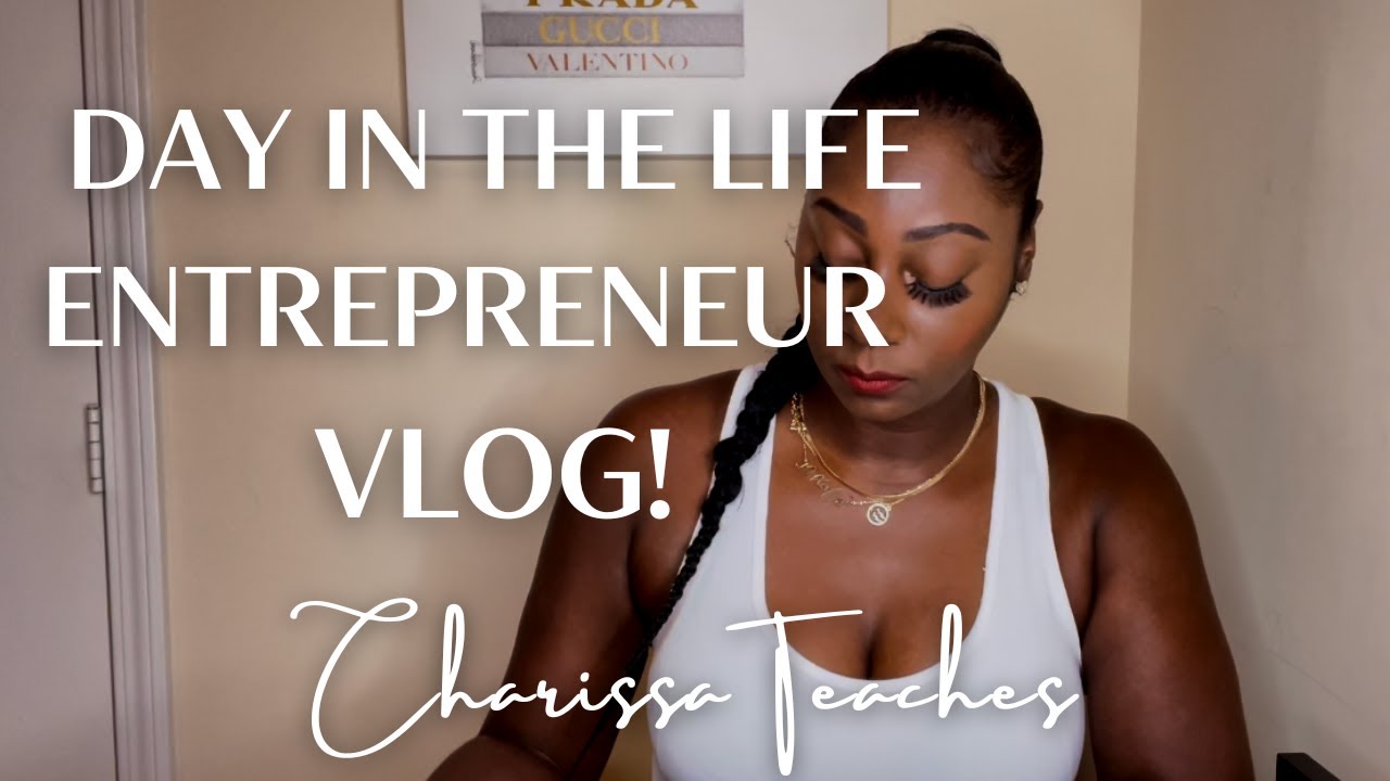 VLOG | DAY IN THE LIFE OF A BOUTIQUE BUSINESS COACH - YouTube