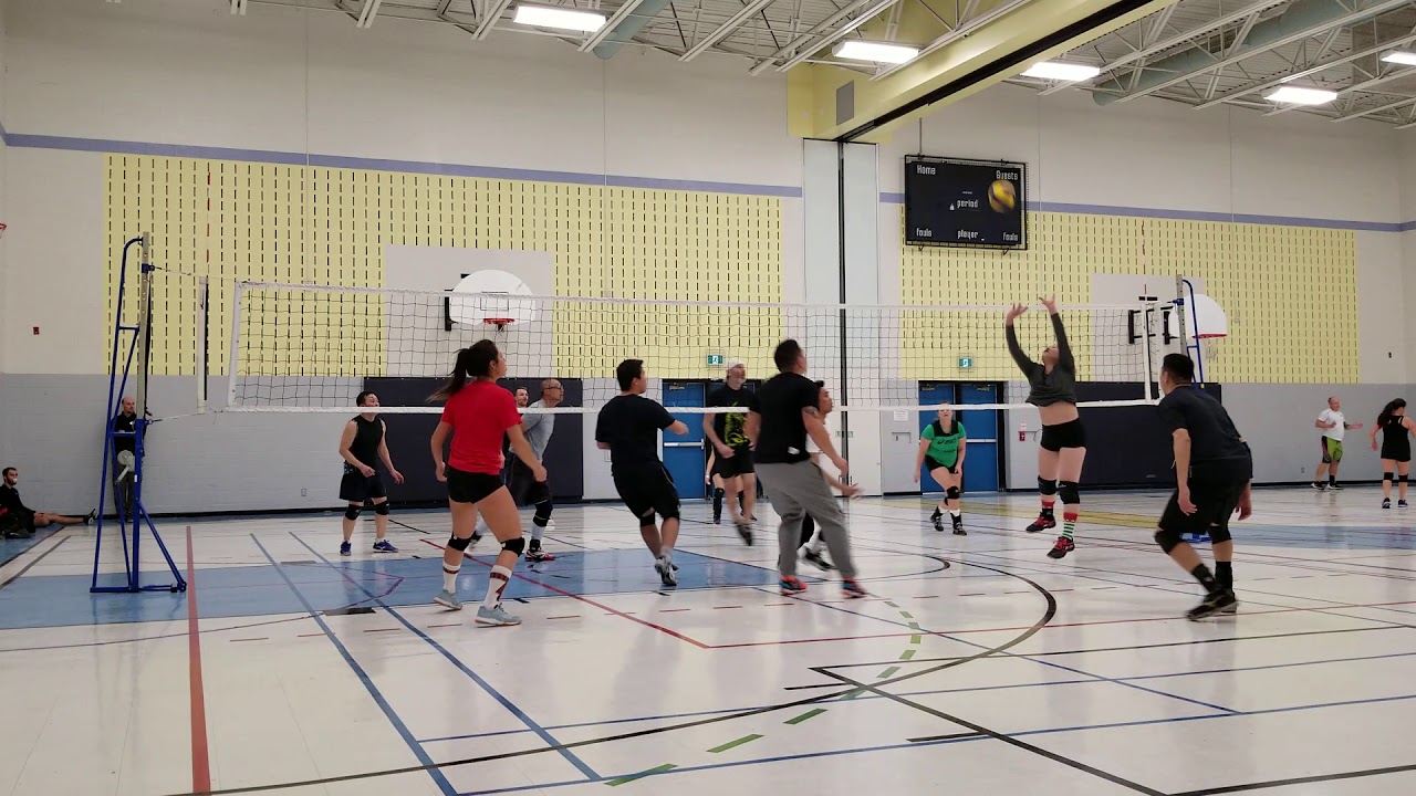 OFSL Volleyball 2019 -Dec 5, 2019 - I'm Easy vs Shoot There It Is ...