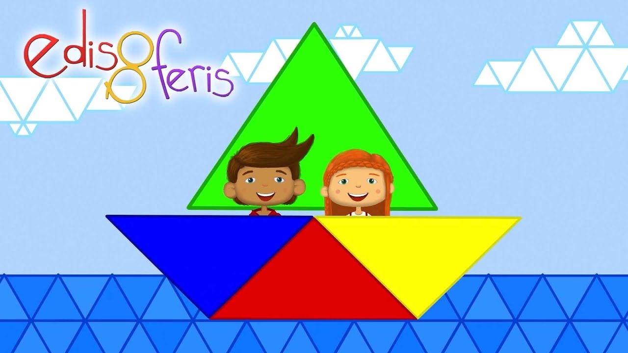 Şekiller ve Edis & Feris ile 30 Dakika Çocuk Şarkıları Dinle - YouTube
