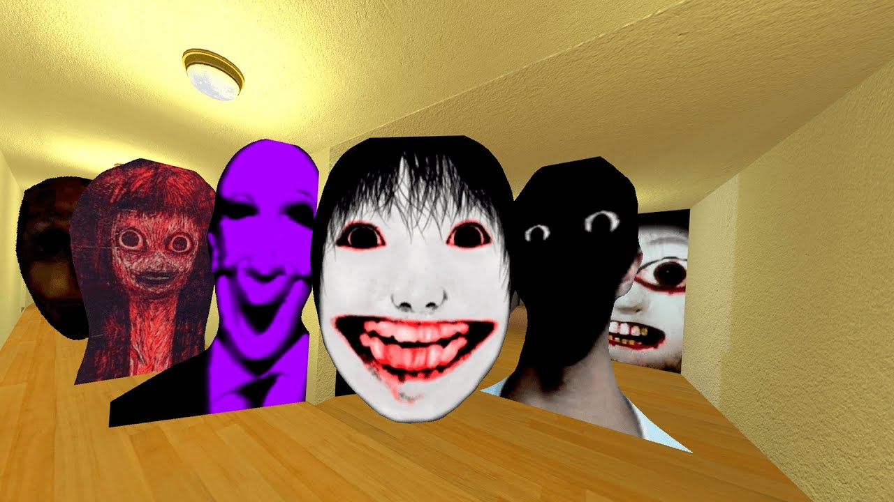 Tomino, Aheno, selene Art, Alternate And Others Nextbots Gmod Nico's ...