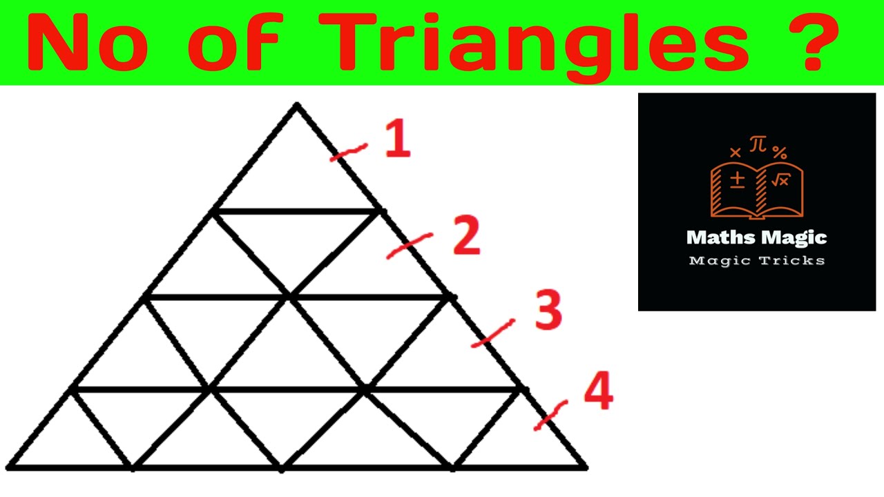 Reasoning Tricks Part-2 || No of Triangles || RAILWAY, NTPC, SSC, CGL ...
