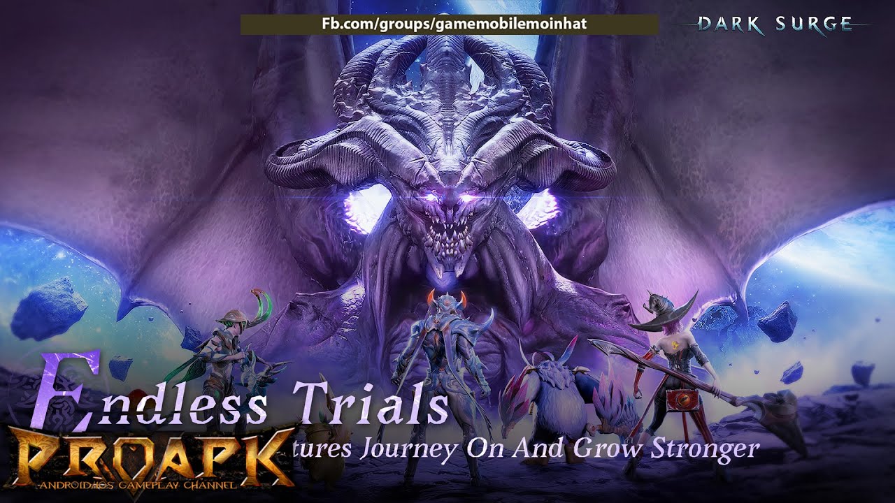 Dark Surge Gameplay Android / iOS - YouTube