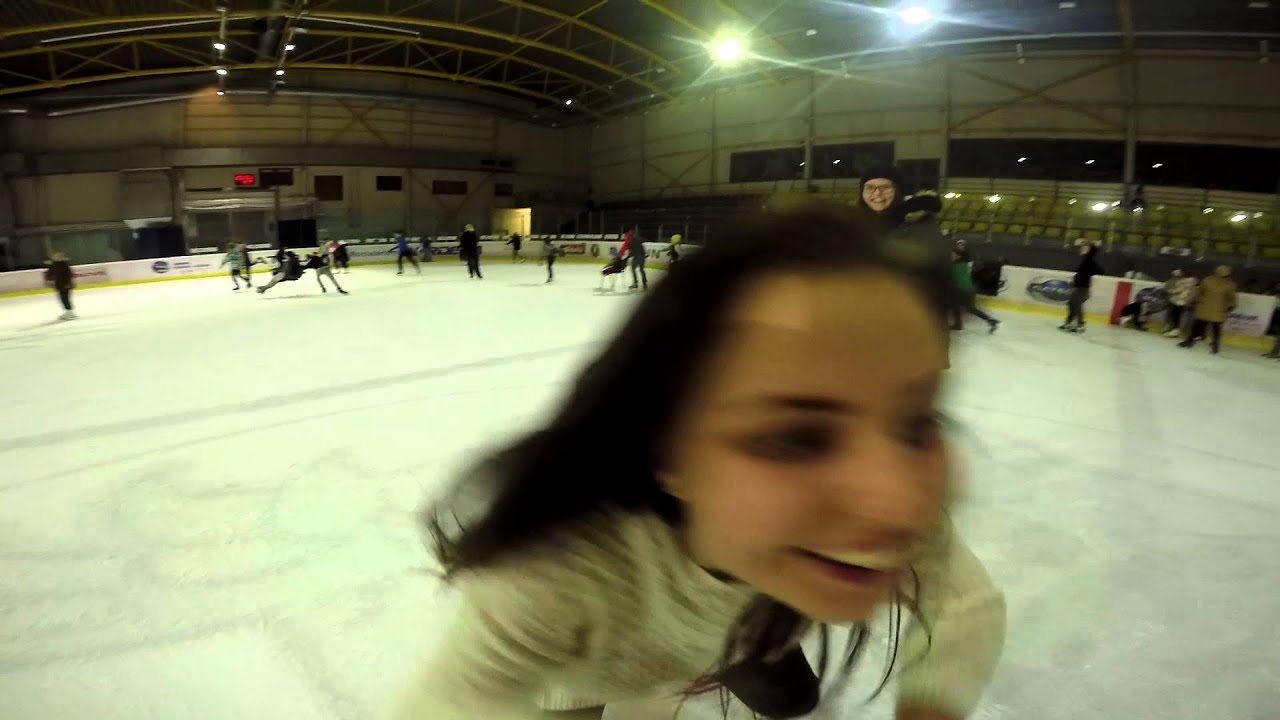 Ice skating | Winter hype 2015 [Gopro HERO4 edit] - YouTube