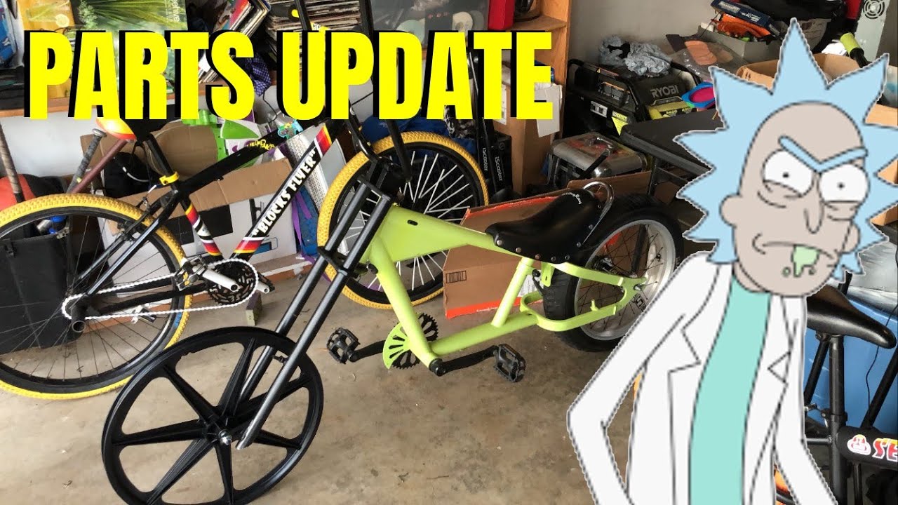 Schwinn OCC Stingray Chopper Bike Custom PT 2 UPDATE - YouTube