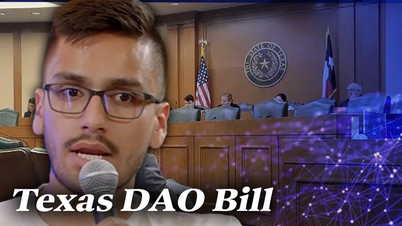 A Breakdown of the Proposed Texas DAO Bill - YouTube