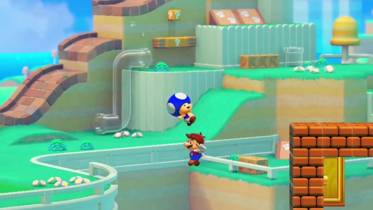 le best de mes party Super mario maker 2 - YouTube