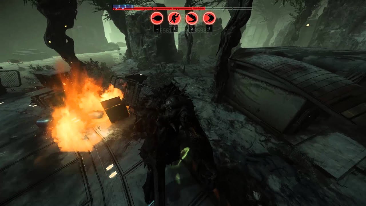 Evolve - Goliath Level 3 Win (1080p 60fps) - YouTube