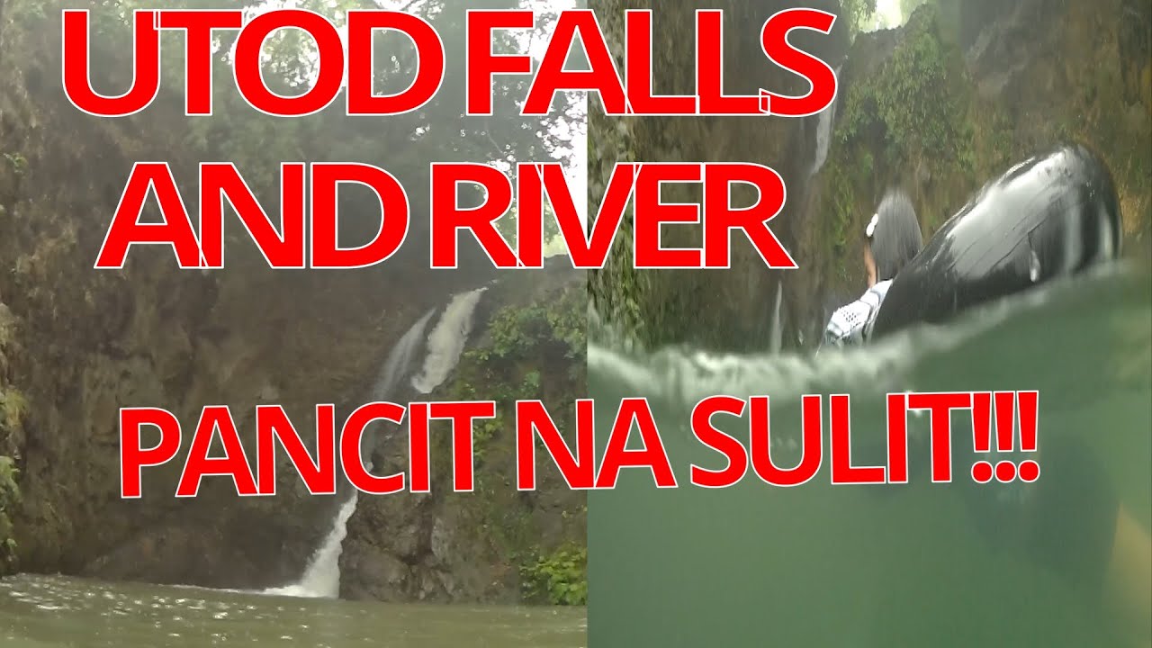 UTOD FALLS | MAGALLANES CAVITE | MAGANDA BA? | SOBRANG SULIT NA KAINAN ...
