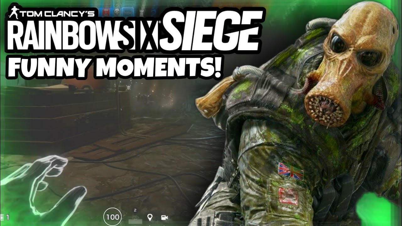 R6 "Doktor's Curse" Event Funny Moments! Rainbow Six Siege - YouTube