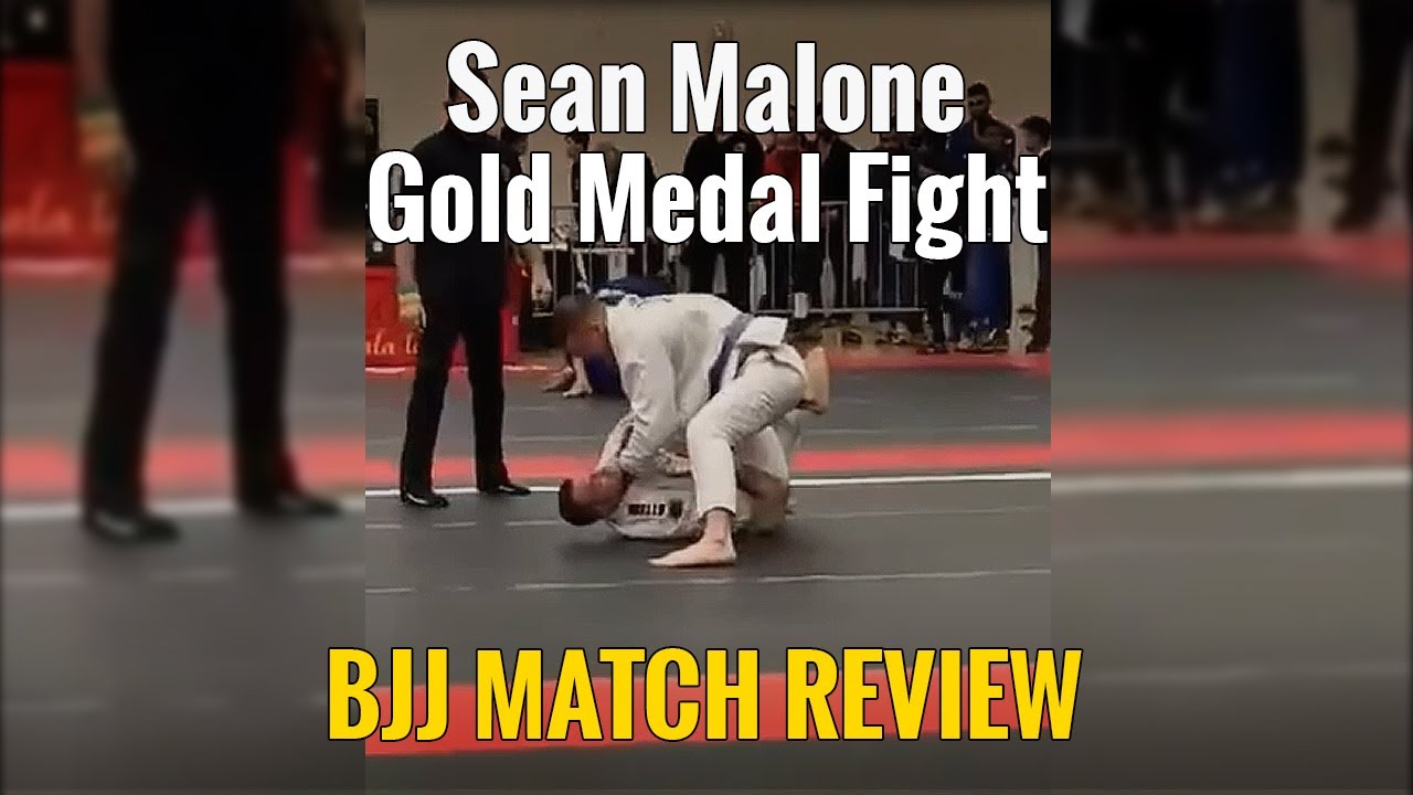 Sean Malone - Gold Medal Fight - The Quest BJJ Open Tournament - YouTube