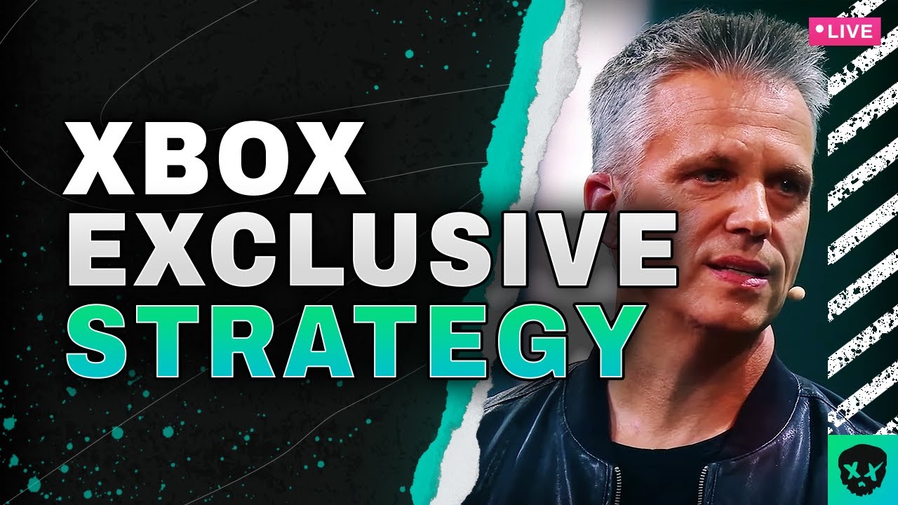 The Xbox EXCLUSIVE Strategy- Are All Exclusives Dead? Did Sony Secrety ...