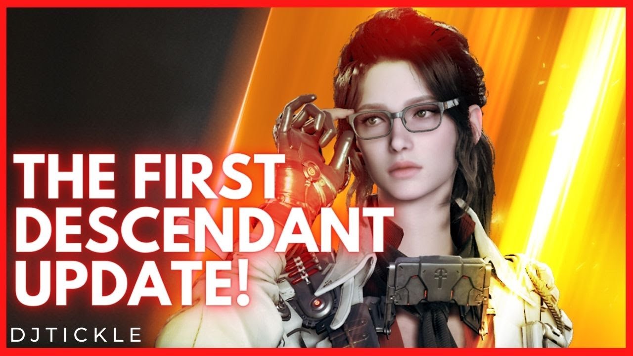 UPDATE FOR THE FIRST DESCENDANT! - YouTube