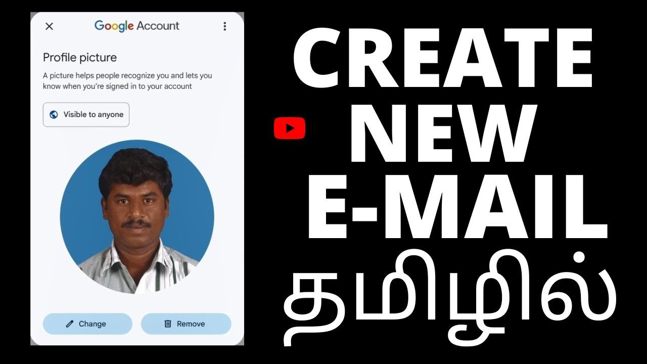 How To Create A New Gmail Account 2024 Create A New Email ID தமிழில் ...