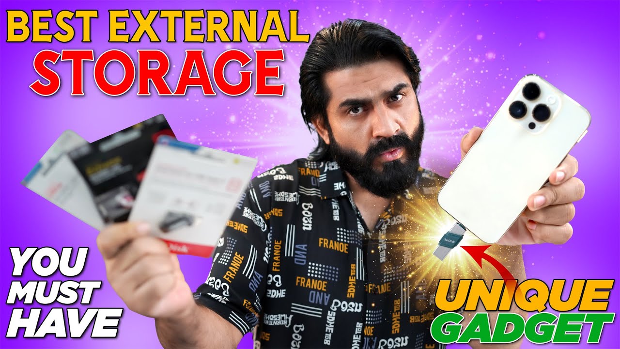 Best External Storages by Sandisk for PC and SmartPhones Unique Gadget ...
