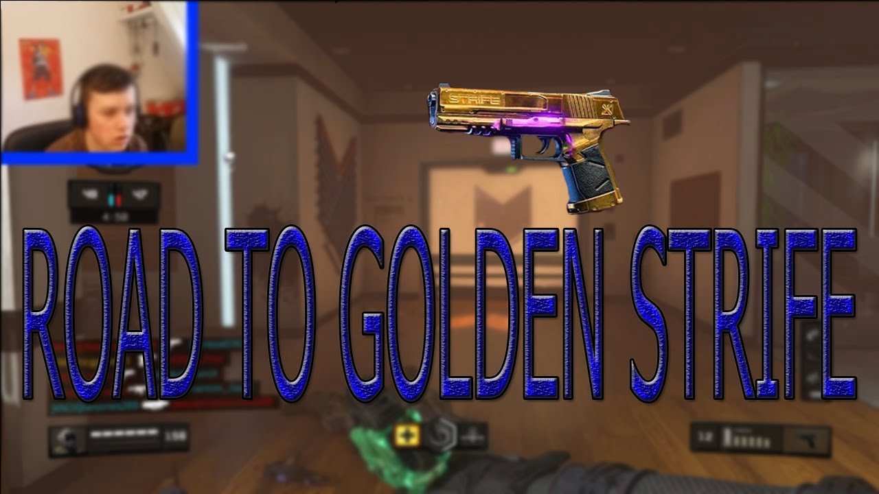 ROAD TO GOLDEN STRIFE!-(cod bo4) - YouTube